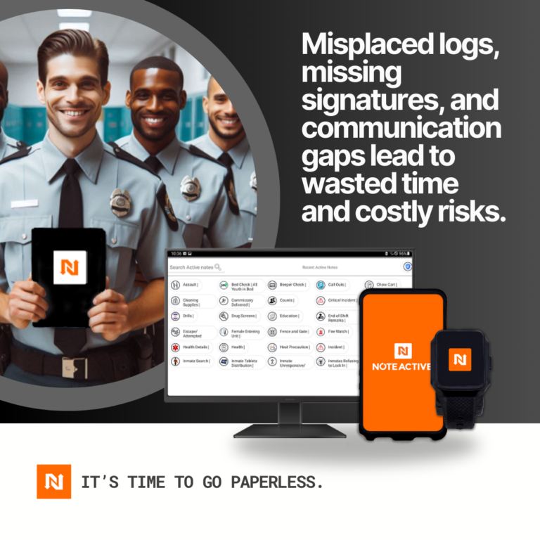 Main Home - Note Active